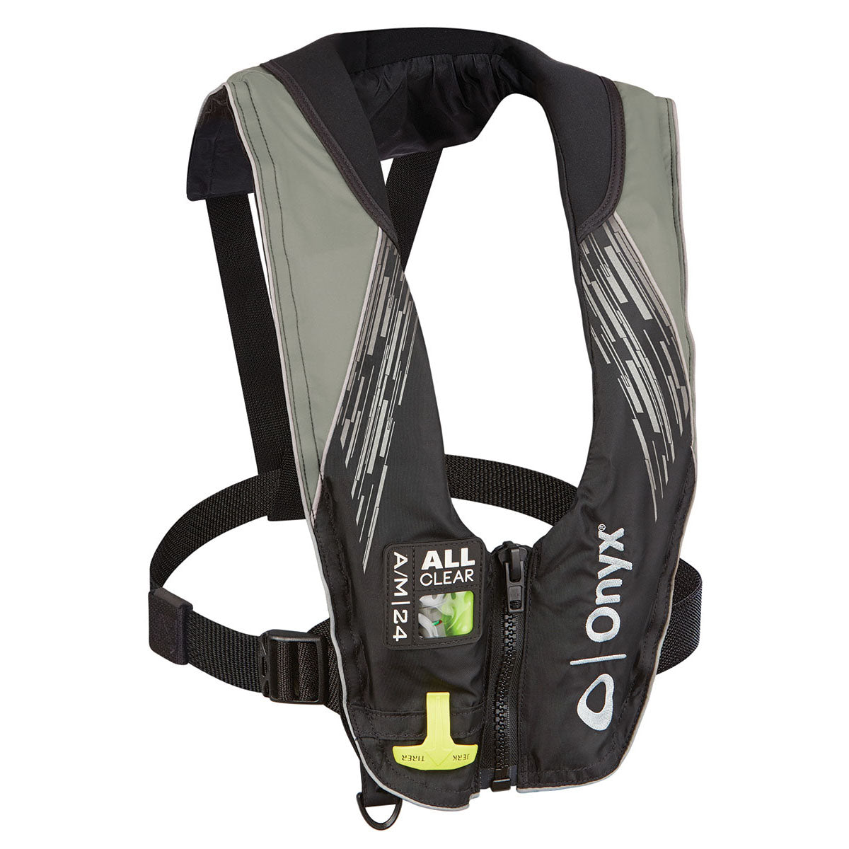 A/M-24 All Clear Life Jacket | Water Activated PFD – Onyx Outdoor