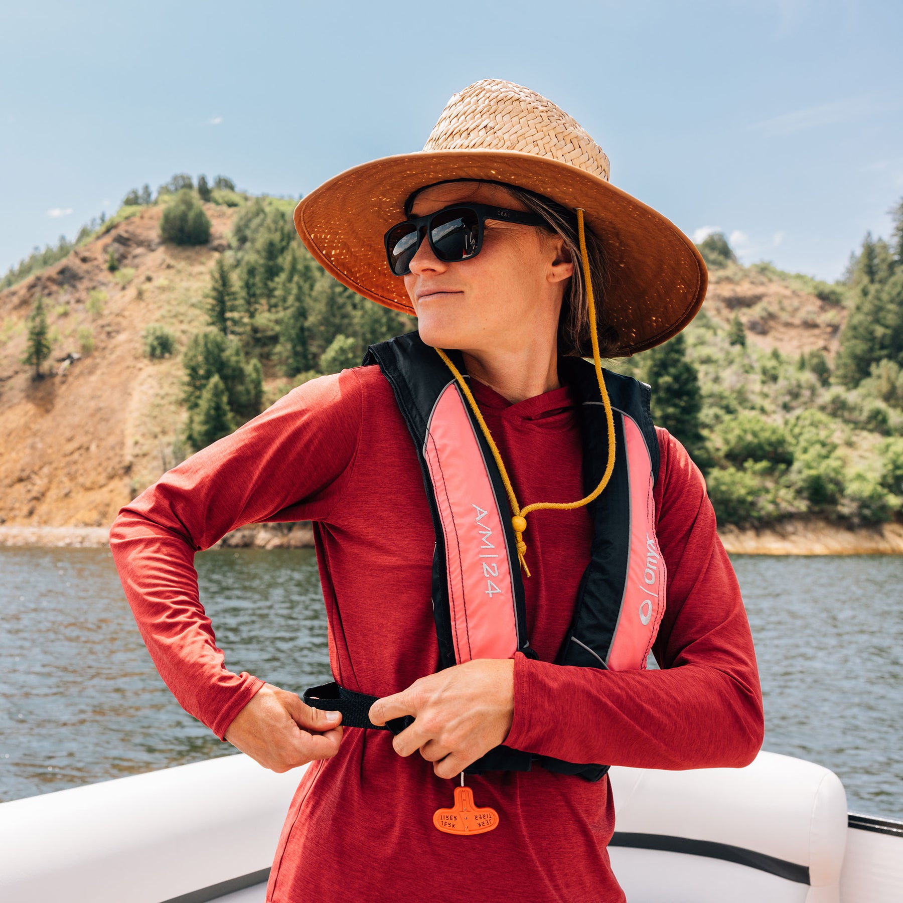 Optimal Protection | A/M-24 Inflatable Life Jacket for Sale – Onyx Outdoor