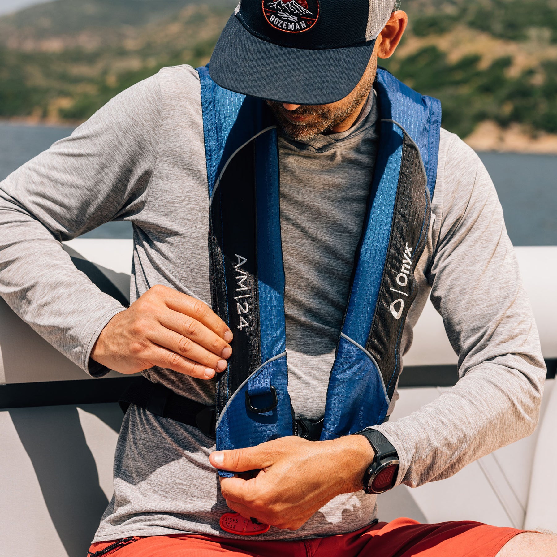 Optimal Protection | A/M-24 Inflatable Life Jacket for Sale – Onyx Outdoor