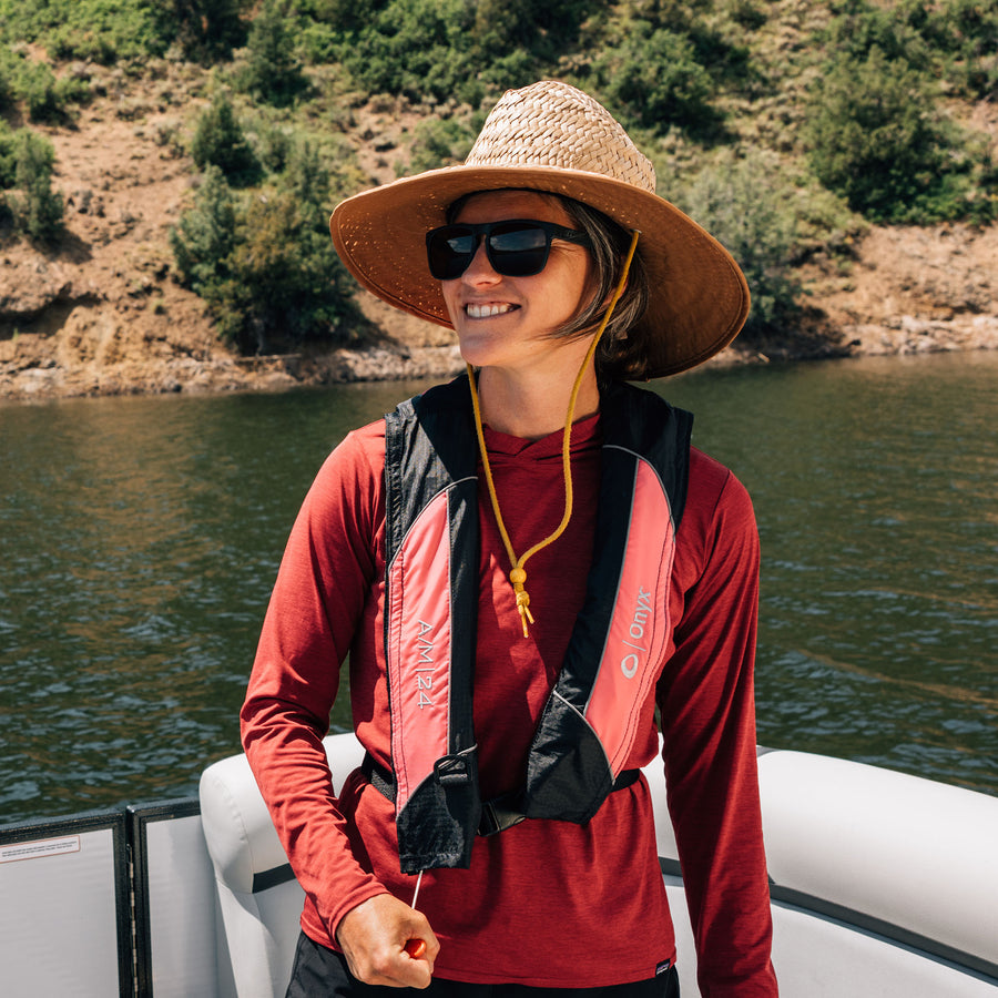 Optimal Protection | A/M-24 Inflatable Life Jacket for Sale – Onyx Outdoor