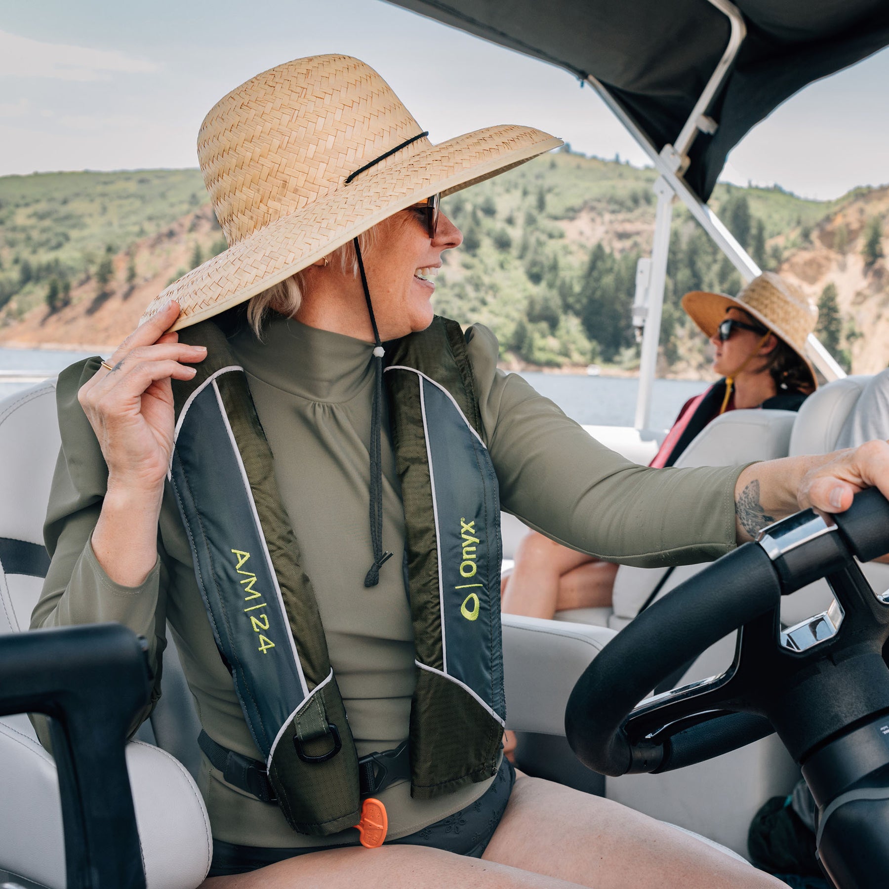 Optimal Protection | A/M-24 Inflatable Life Jacket for Sale – Onyx Outdoor