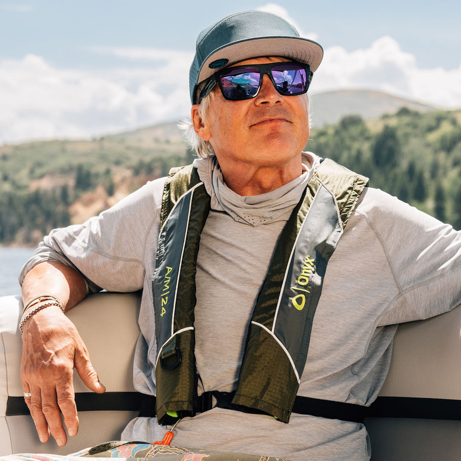 Optimal Protection | A/M-24 Inflatable Life Jacket for Sale – Onyx Outdoor