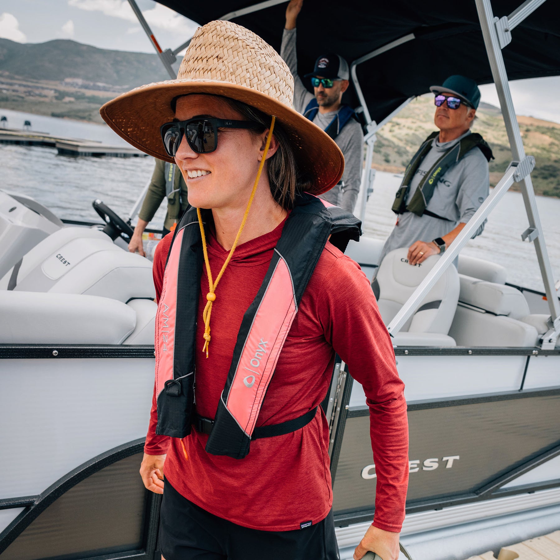 Optimal Protection | A/M-24 Inflatable Life Jacket for Sale – Onyx Outdoor