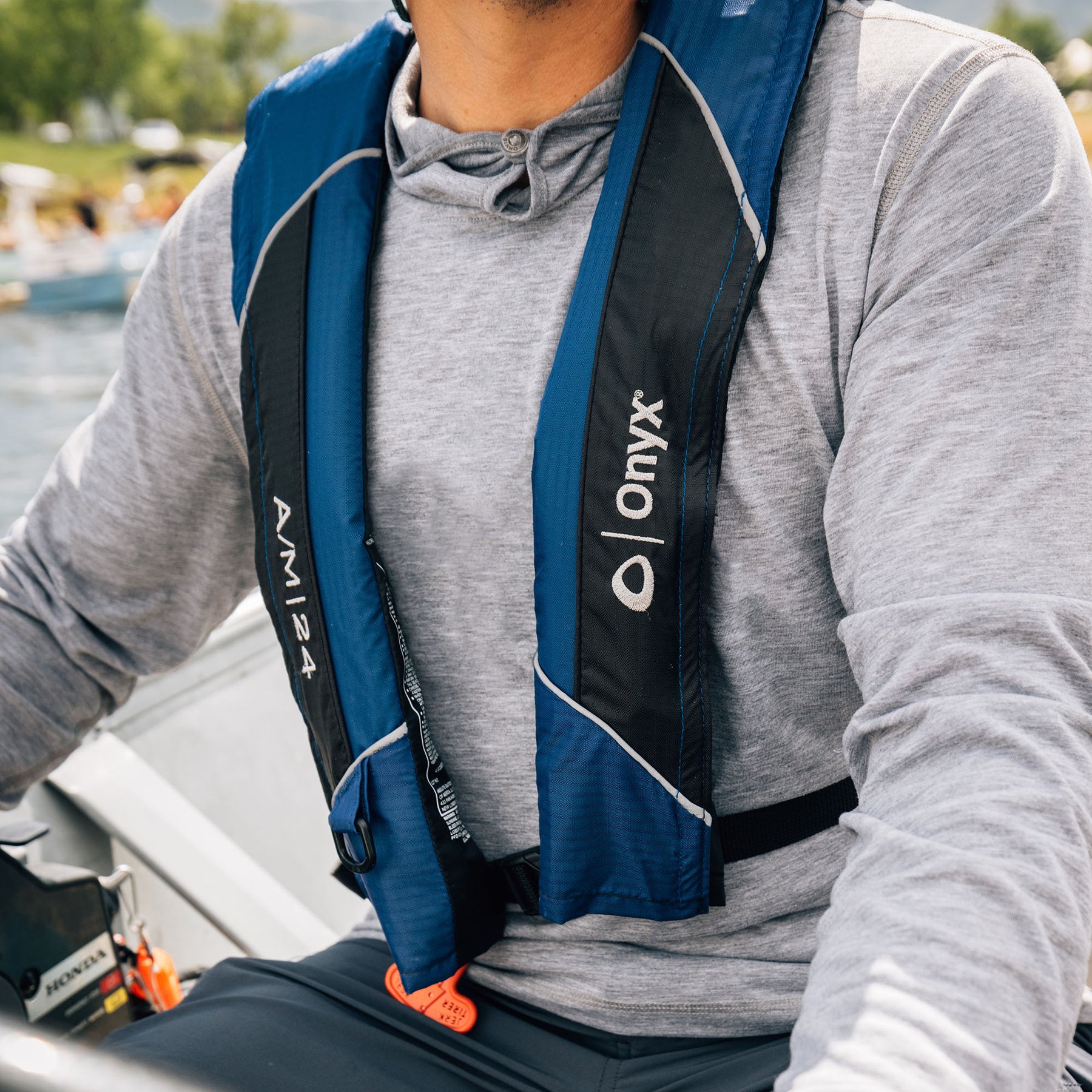 Optimal Protection | A/M-24 Inflatable Life Jacket for Sale – Onyx Outdoor