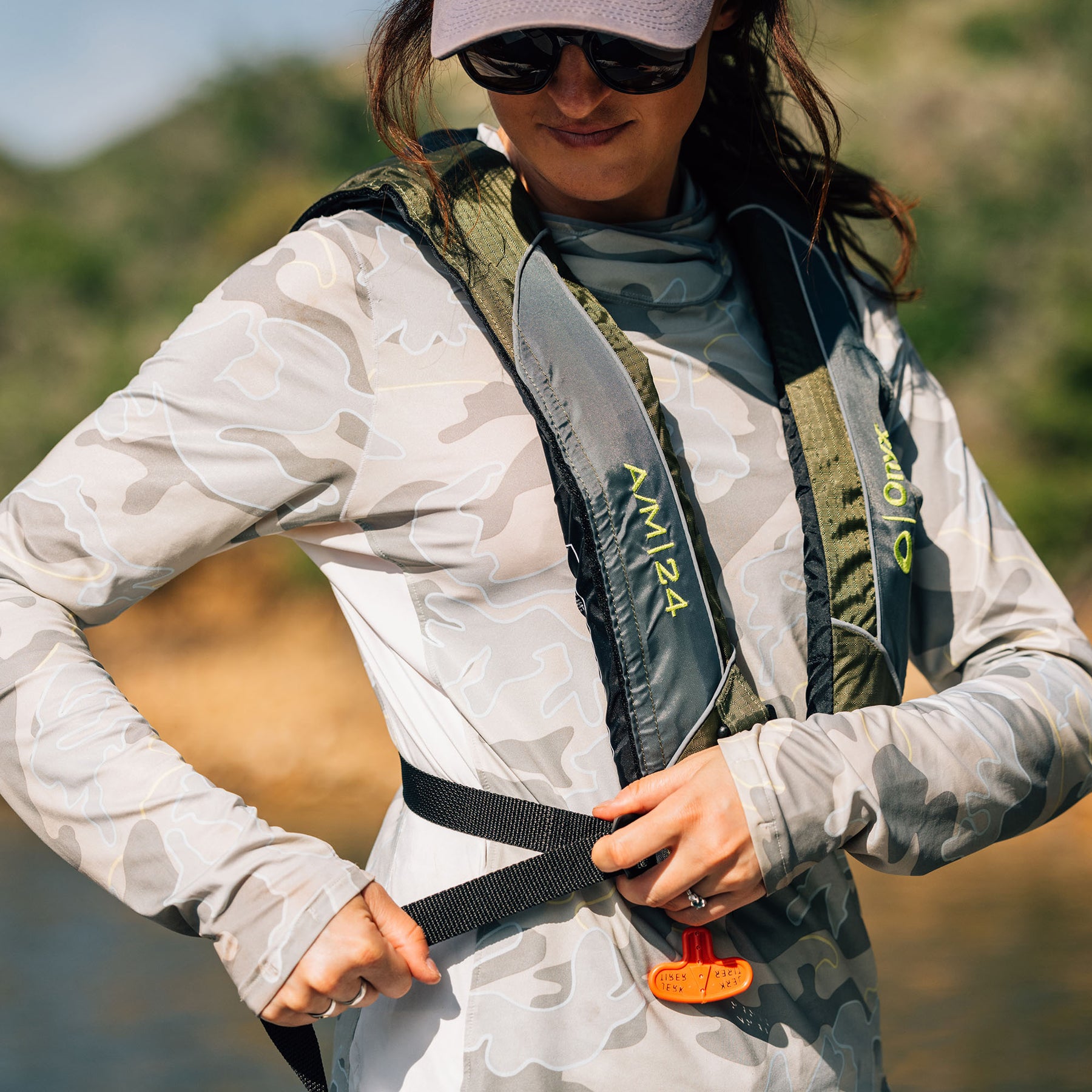 Optimal Protection | A/M-24 Inflatable Life Jacket for Sale – Onyx Outdoor